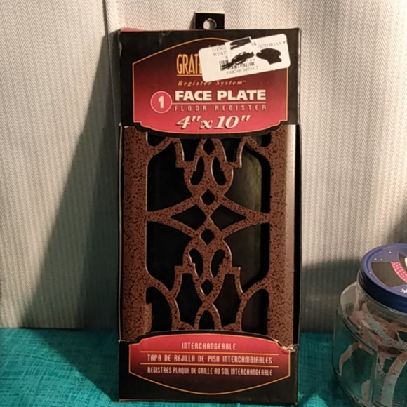 Grate Accents | Other | Grate Accents Face Plate 4x New | Poshmark